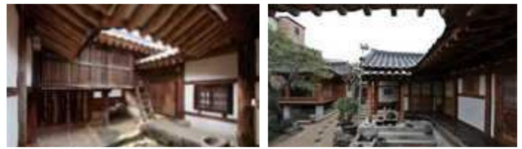 And the artificial beauty of japanese architectural spaces.