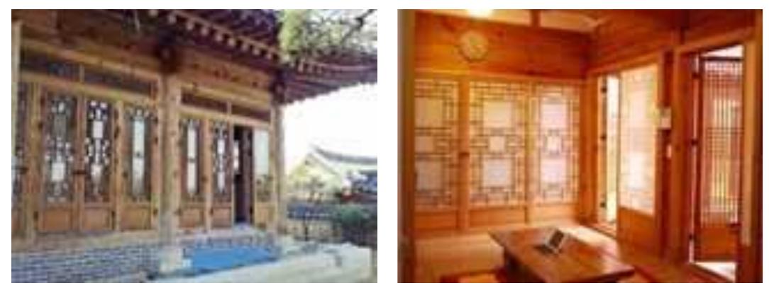 Photo 2-31 modern hanok doors modern korean hanok doors and