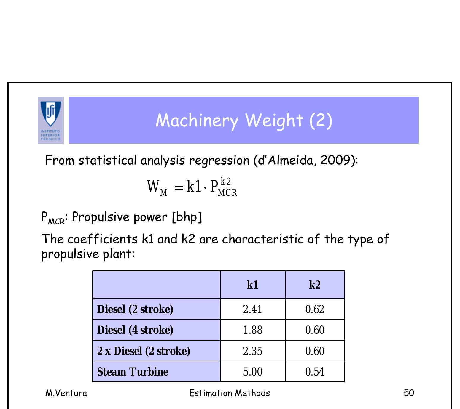 (PDF) Estimation Methods for Basic Ship Design