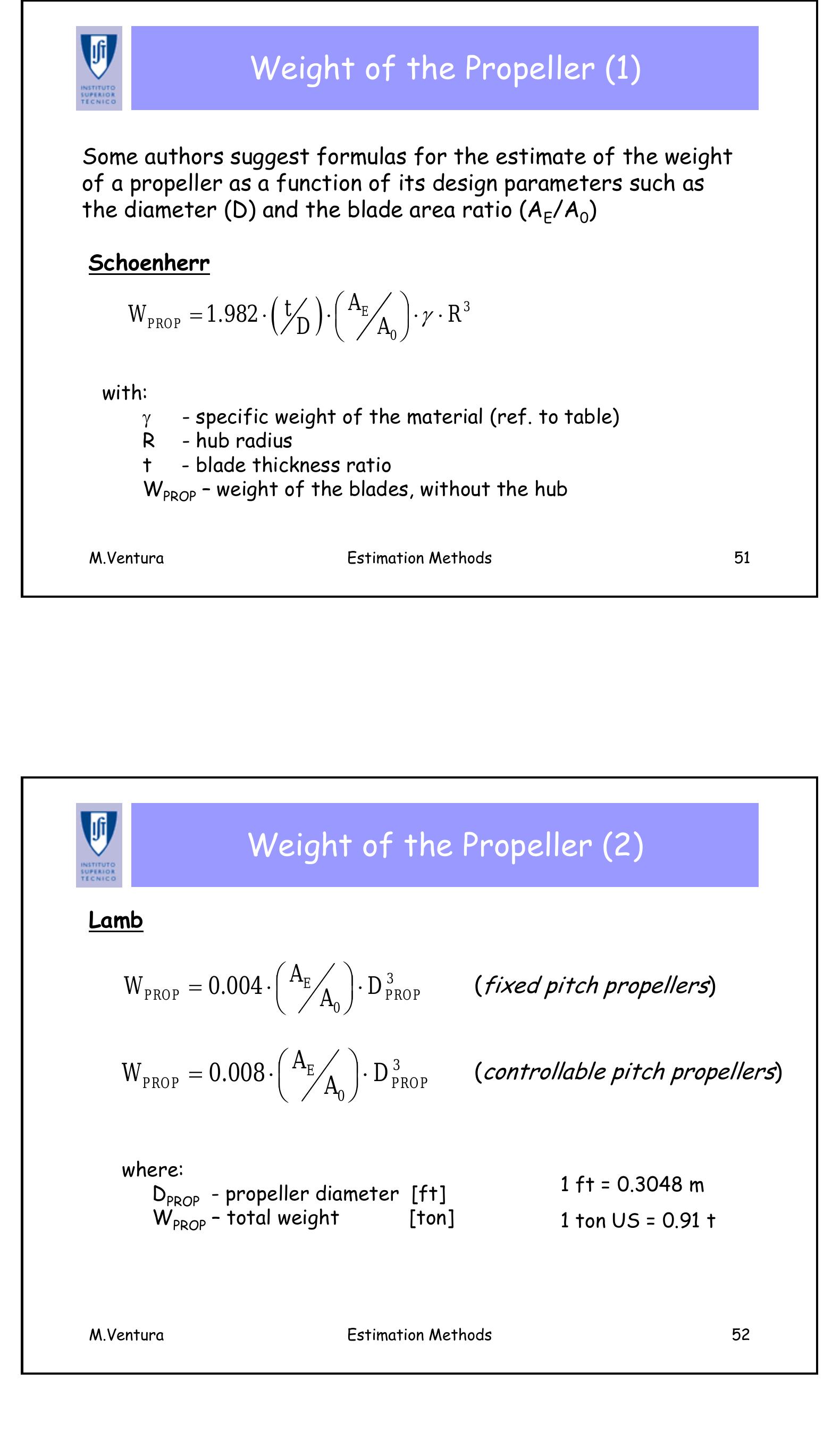 (PDF) Estimation Methods for Basic Ship Design