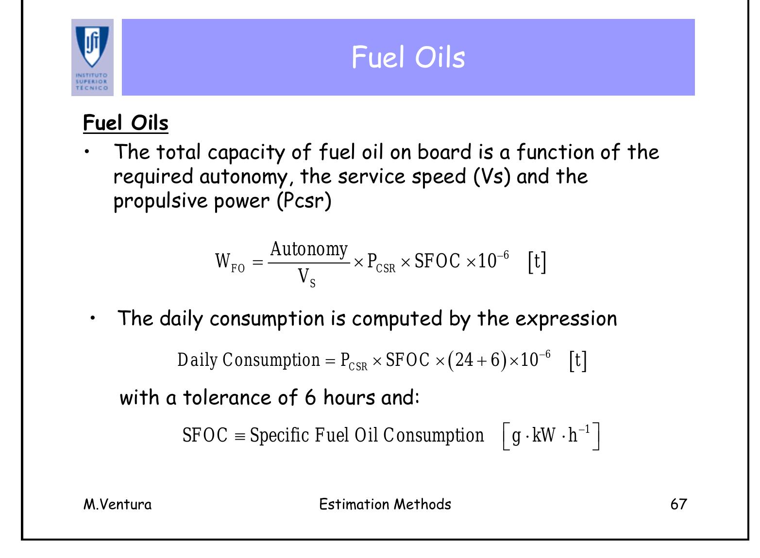 (PDF) Estimation Methods for Basic Ship Design