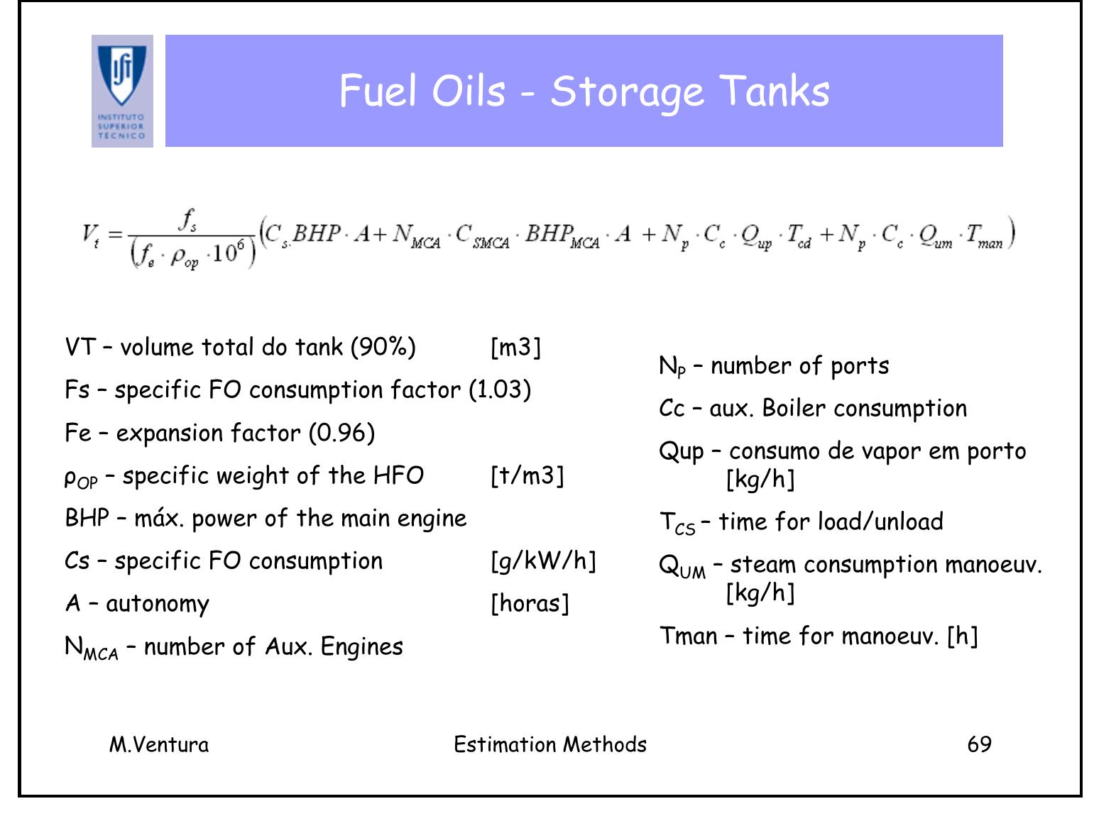 (PDF) Estimation Methods for Basic Ship Design
