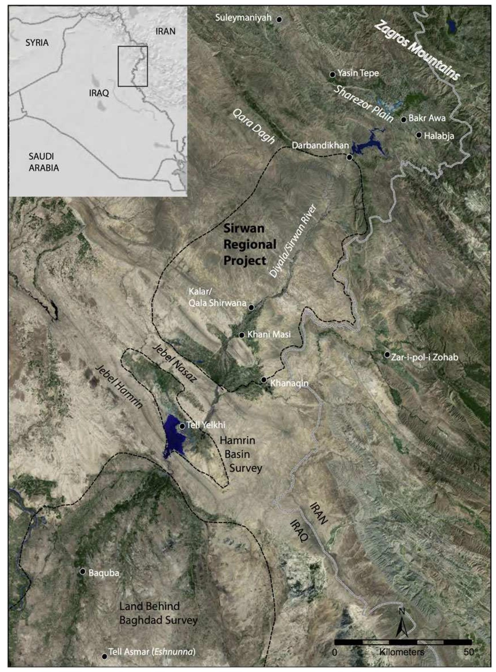 Figure 1 - from The Land Behind the Land Behind Baghdad: