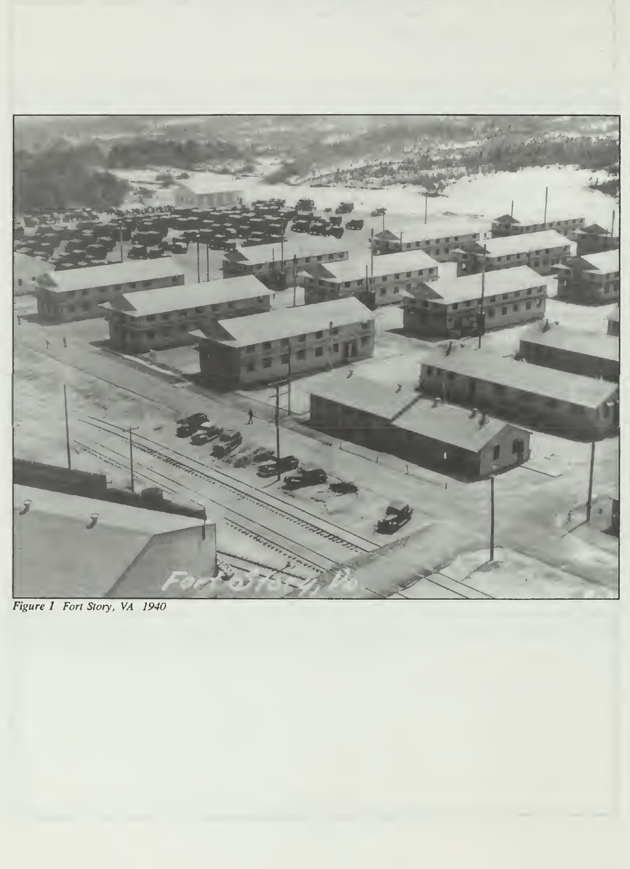 Figure 5 - from World War II and the U.S. Army Mobilization