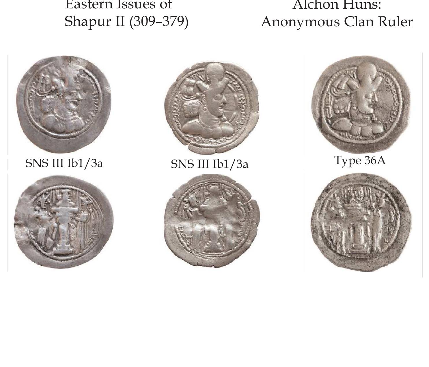 (PDF) Numismatic Evidence of the Alchon Huns reconsidered