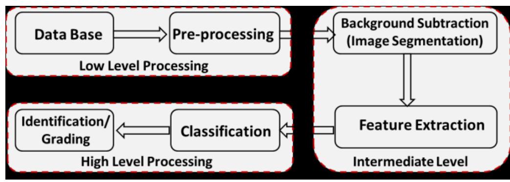 Generalized block diagram of identification and