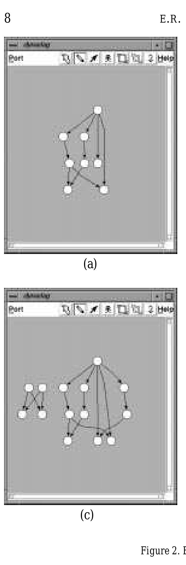 Figure 1 - An open graph visualization system and its