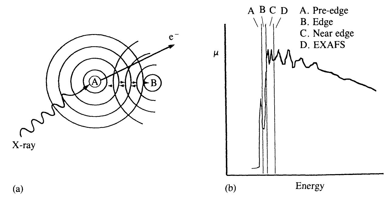 7. x-ray absorption spectroscopy. (a) interaction of a