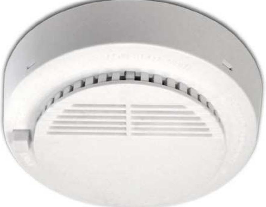 The use of smoke alarms as shown in figure 10-10 in the home