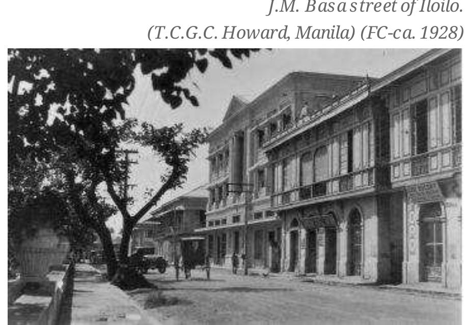 Figure 3 - Iloilo City Cultural Heritage Conservation