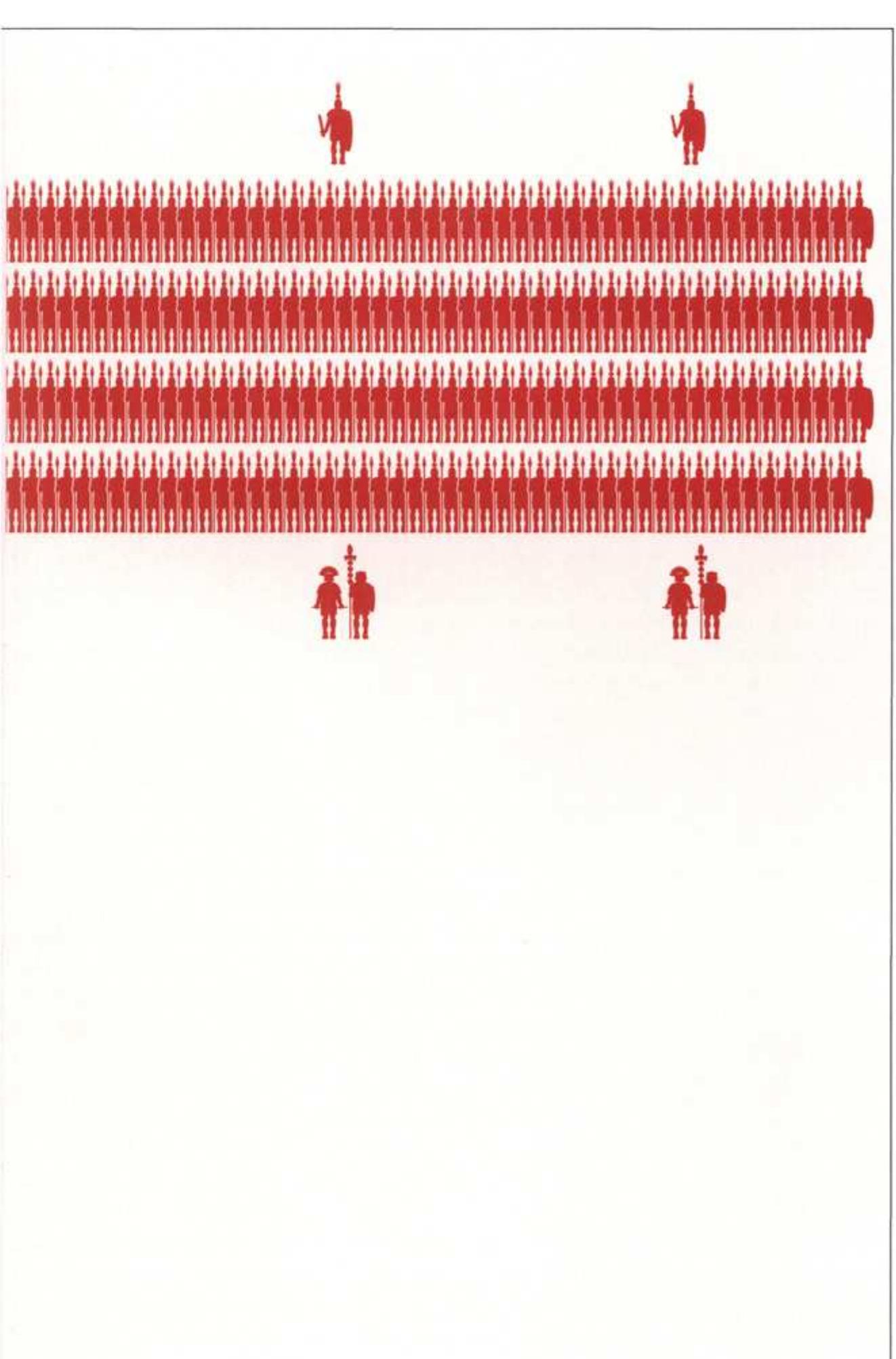 Yet the small size of the maniple was a major weakness