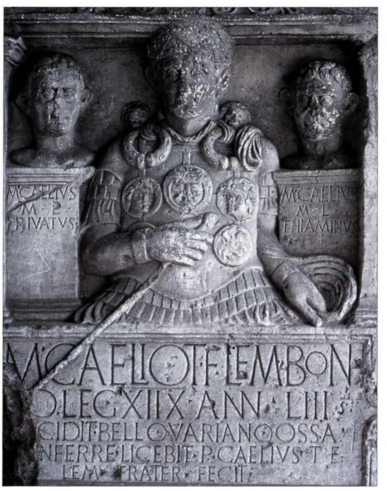 Figure 70 - The Roman Army of the Principate, 27 BC - AD 117