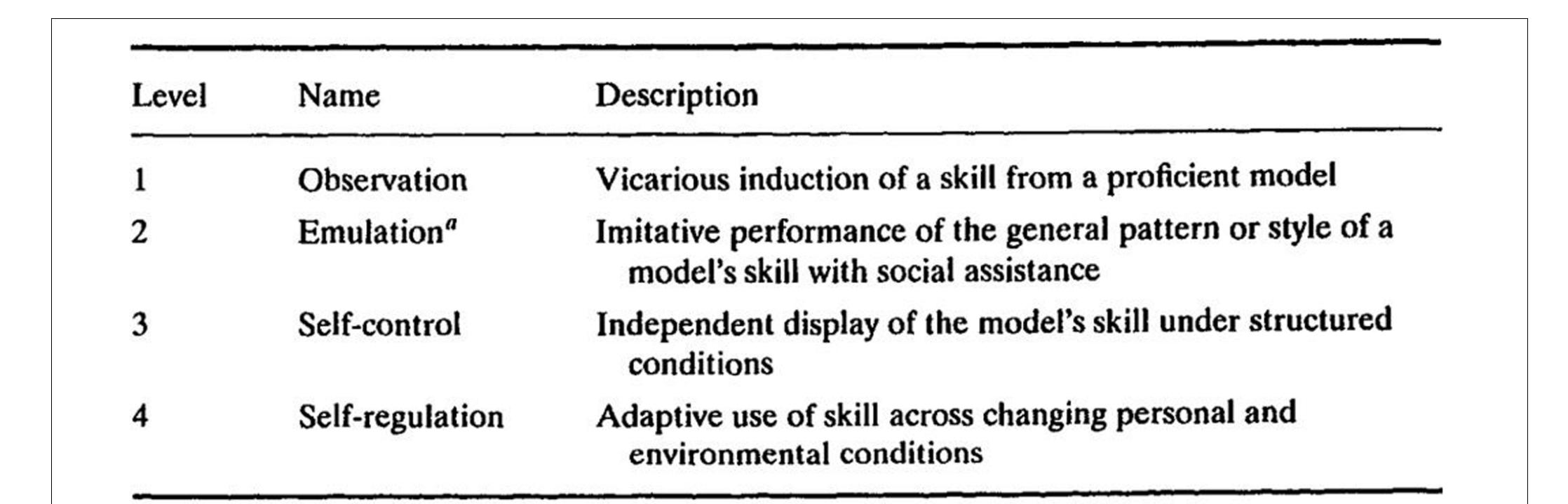 | multi-level model. adapted from zimmerman (2000).