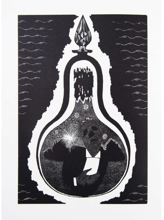 Figure 3 - Alexandre Alexeïeff, Claire Parker and the