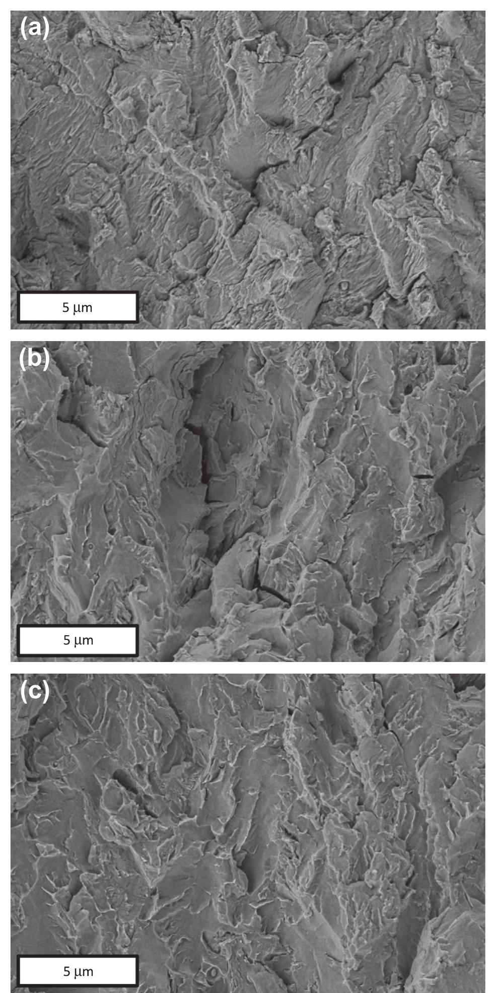 -2. fatigue surface of x100 steel tested in 20.7 mpa