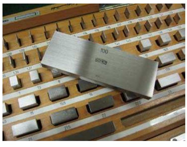 Gauge length for testing of sensor