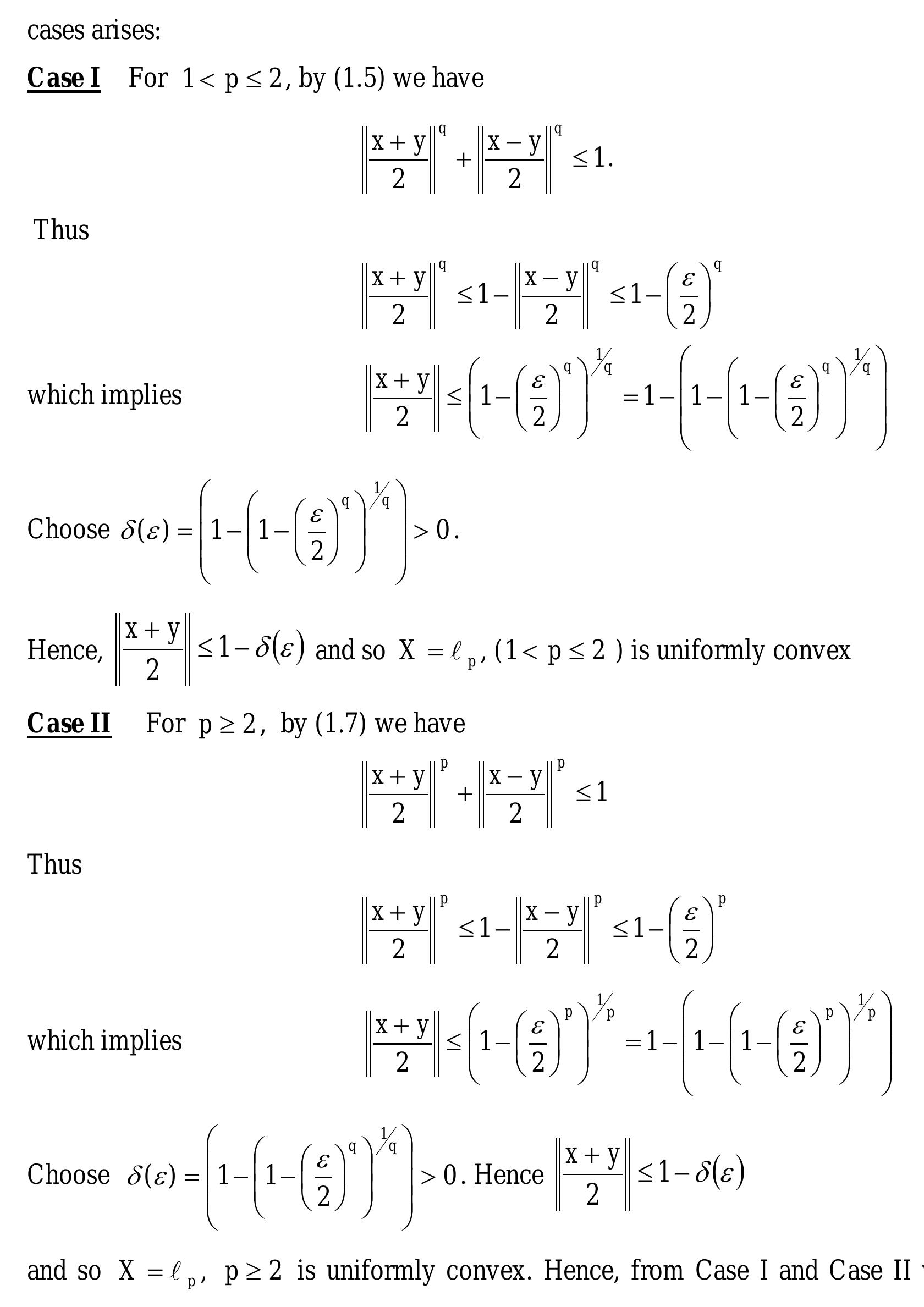 Pdf Geometric Properties Of Banach Spaces