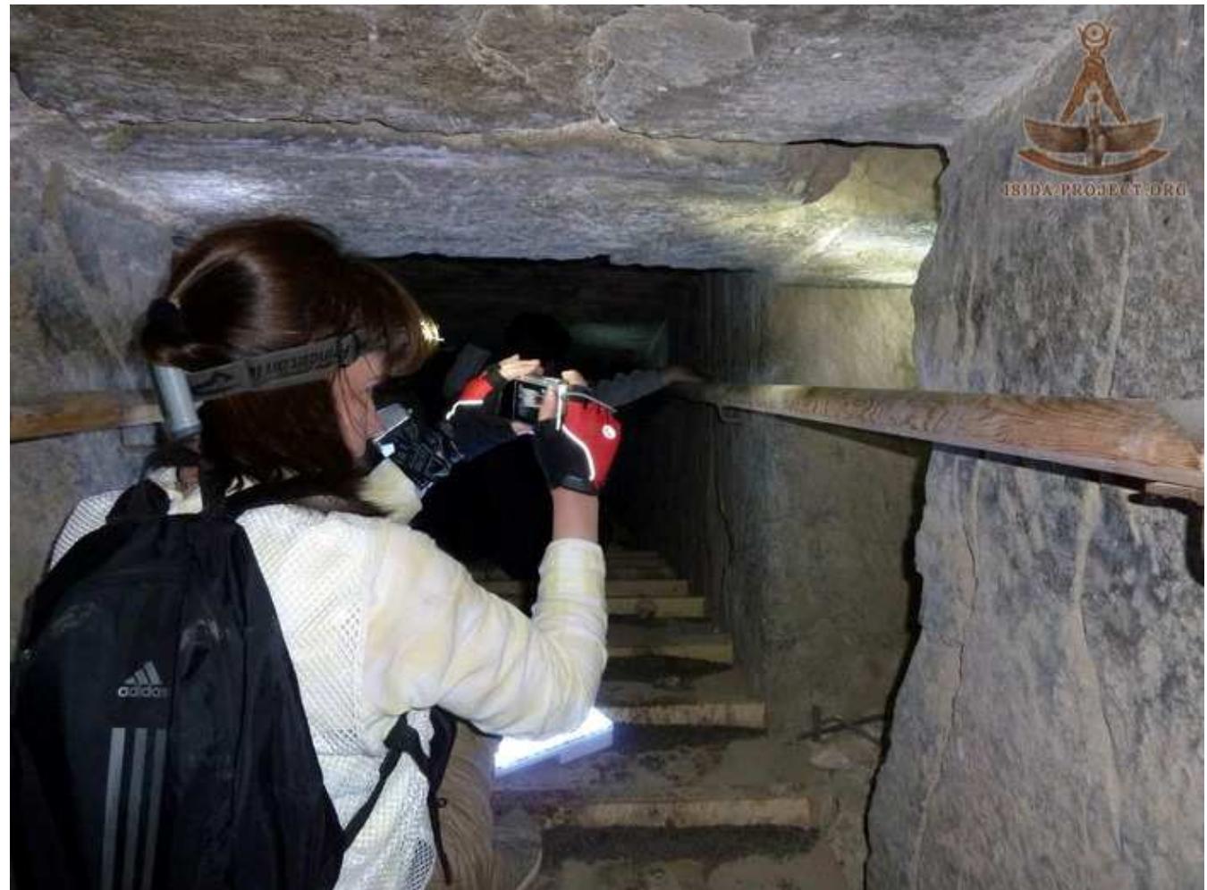 Figure 37 - The Bent Pyramid, the curious case of the 60