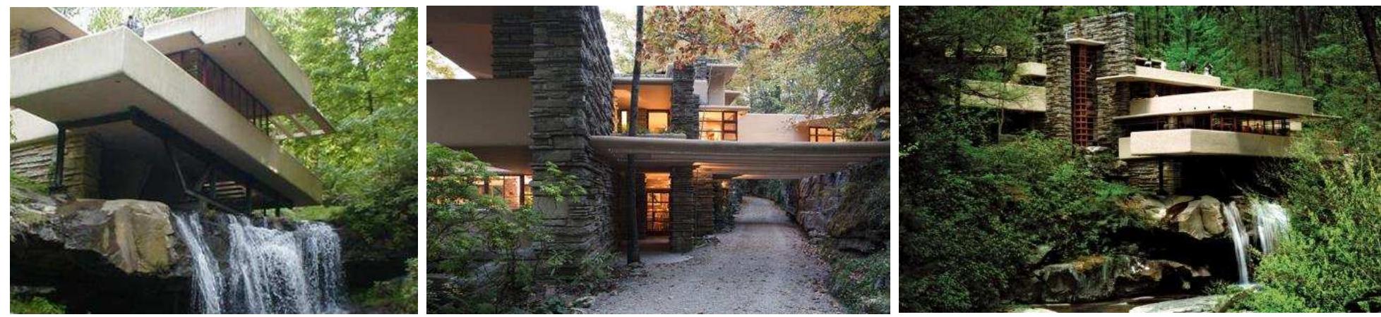 Fallingwater was a residential development built in