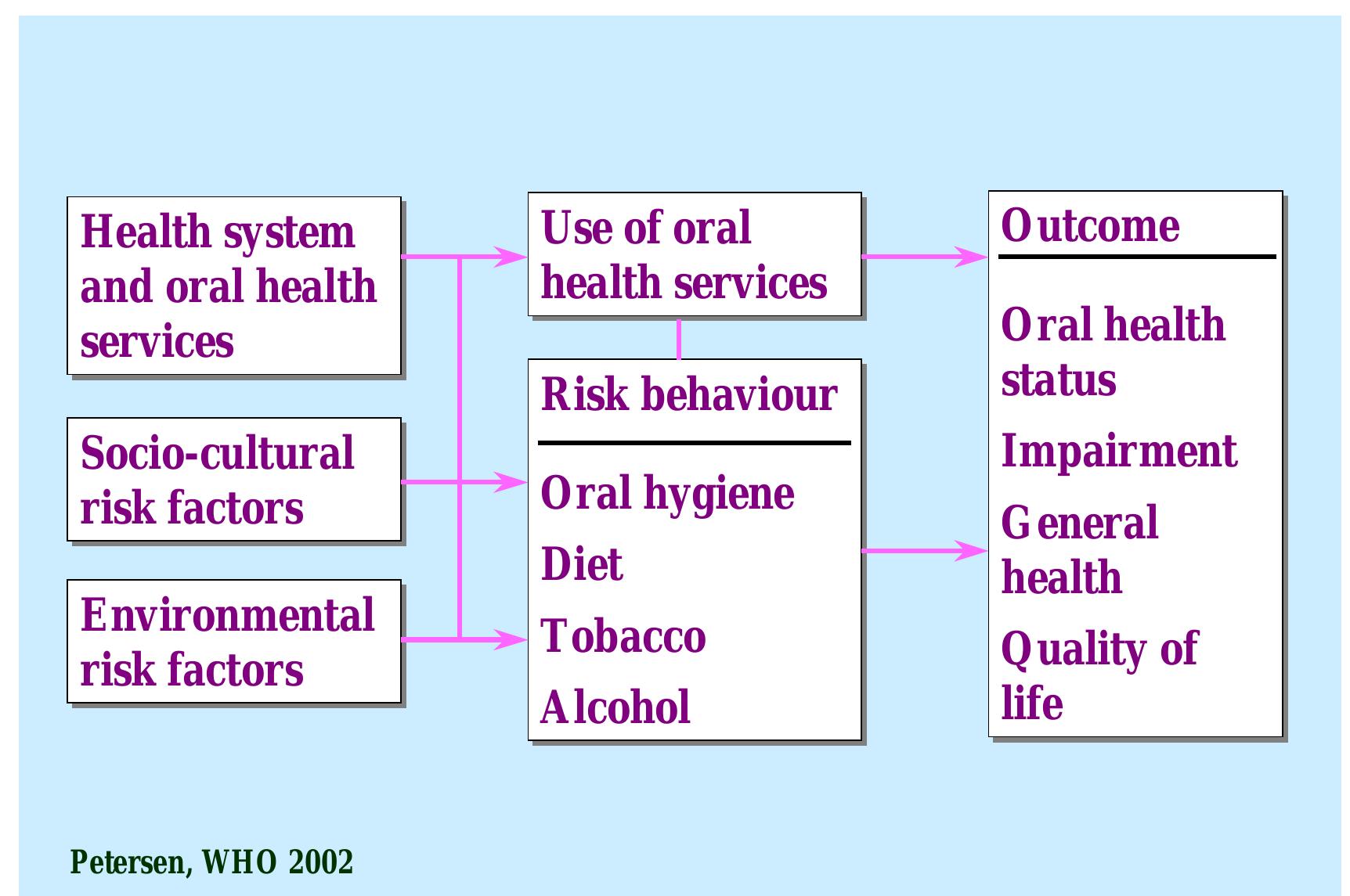 Gure 8 the risk-factor approach in the promotion of oral