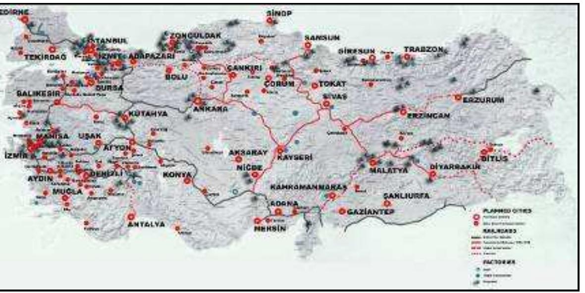 The first industrial development plan (1933) and the second
