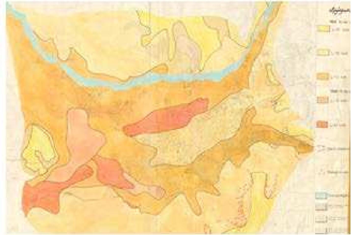 In figure 2 presented is the microzonation map of tirana