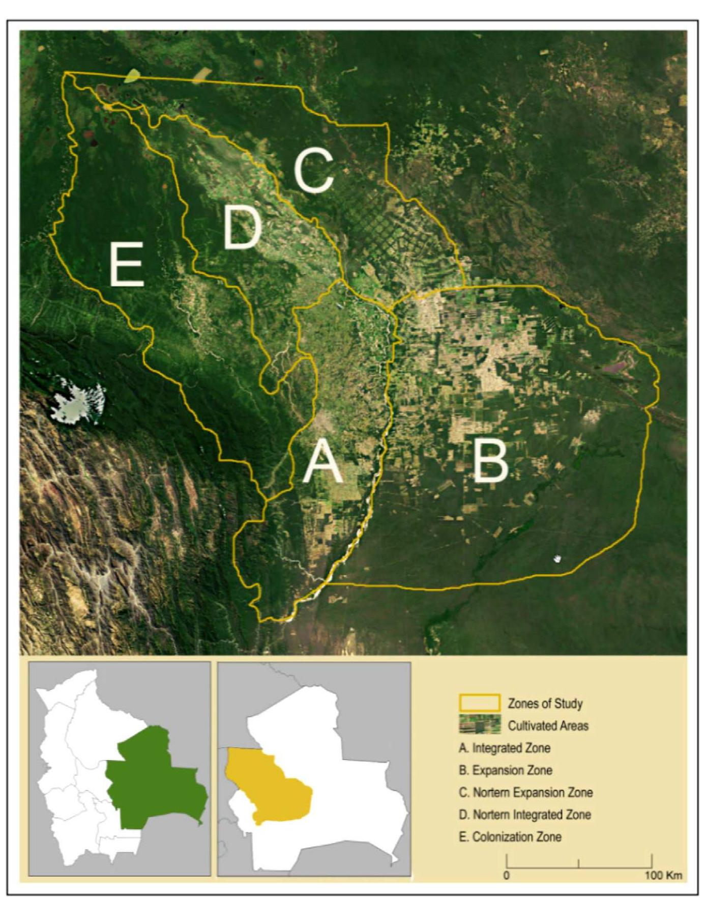 Figure 2 - from Agrarian Extractivism in Bolivia