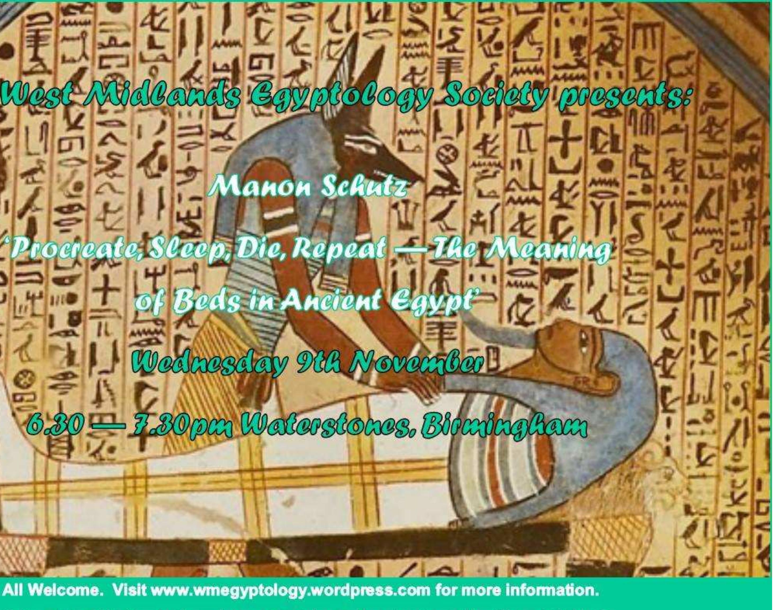 Figure 1 - Procreate, Sleep, Die, Repeat—The Meaning of Beds