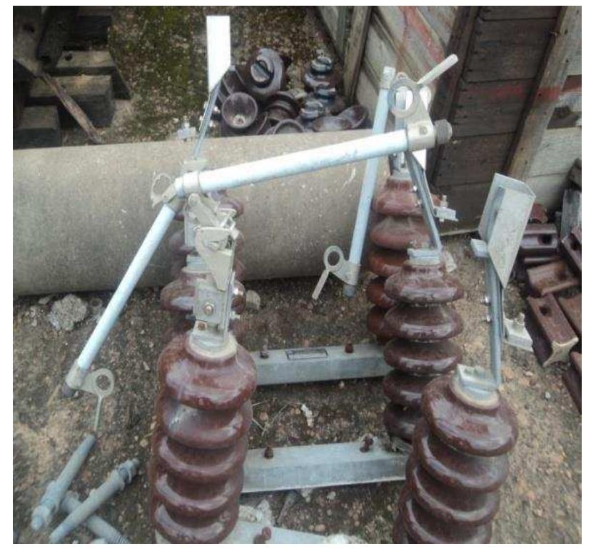 Figure 17 - DESIGN OF 500kVA, 11/0.415kV SUBSTATION
