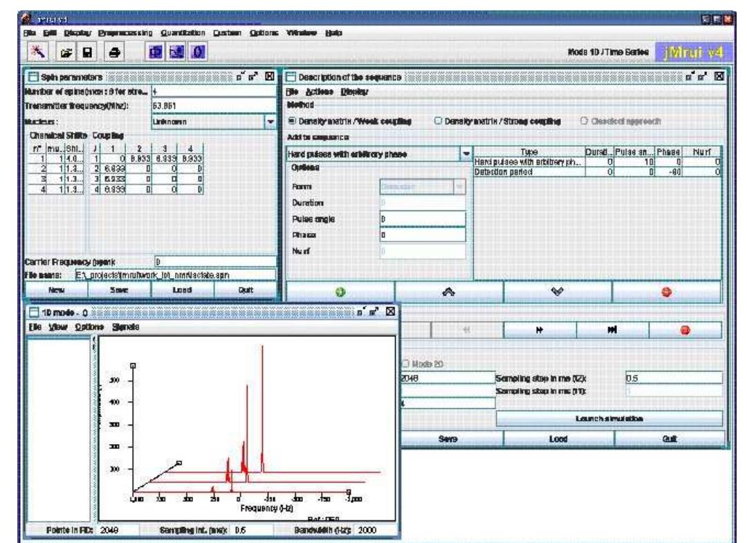 Jmrui version 4.x: new design of the nmr-scope window. the