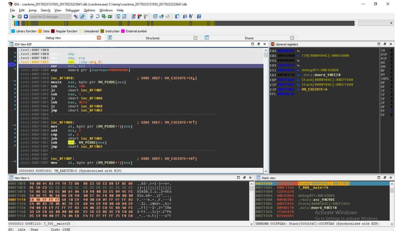 Dynamic symbolic execution 2 we can continue the execution