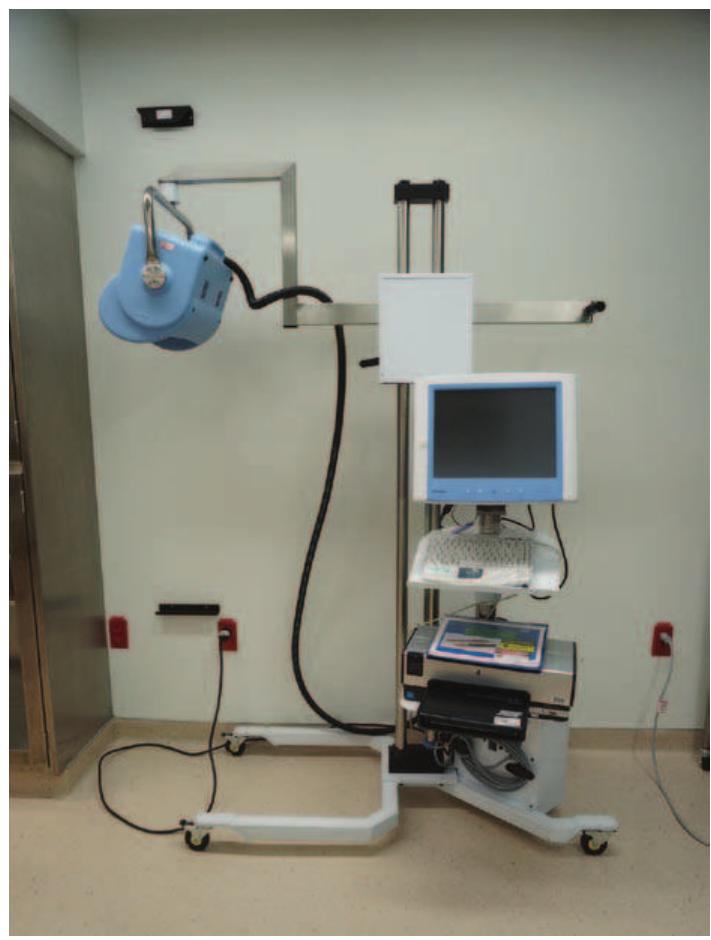 The moor scanning laser doppler instrument.