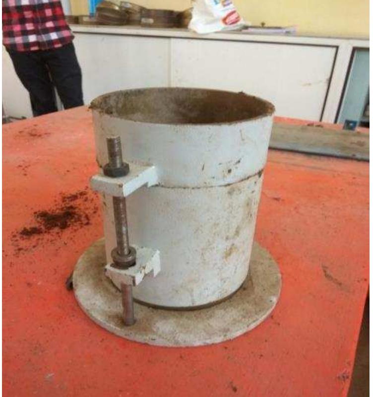 Compaction is the process of densification of soil by