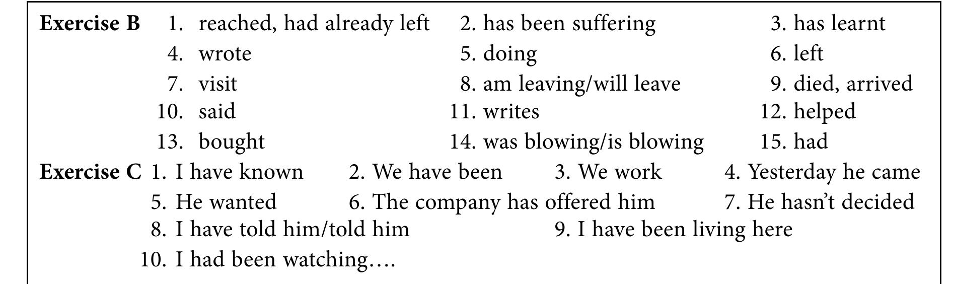 Same words used as different parts of speech lesson 11