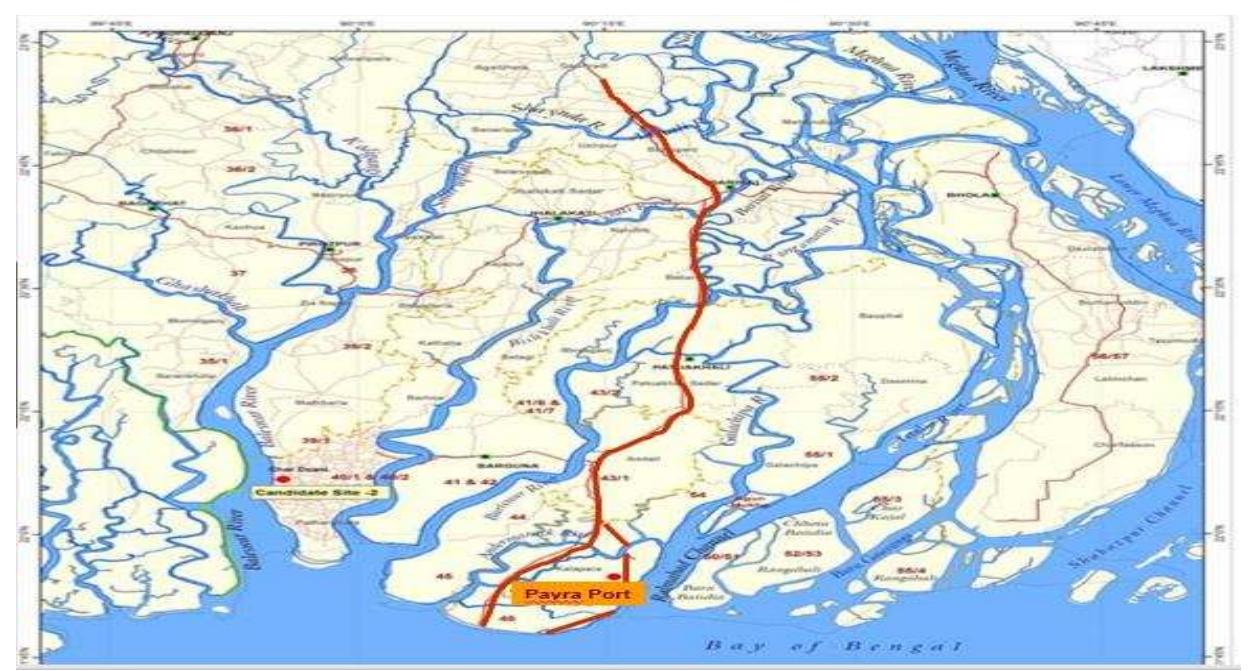 5 : road connectivity of payra sea port source: payra port