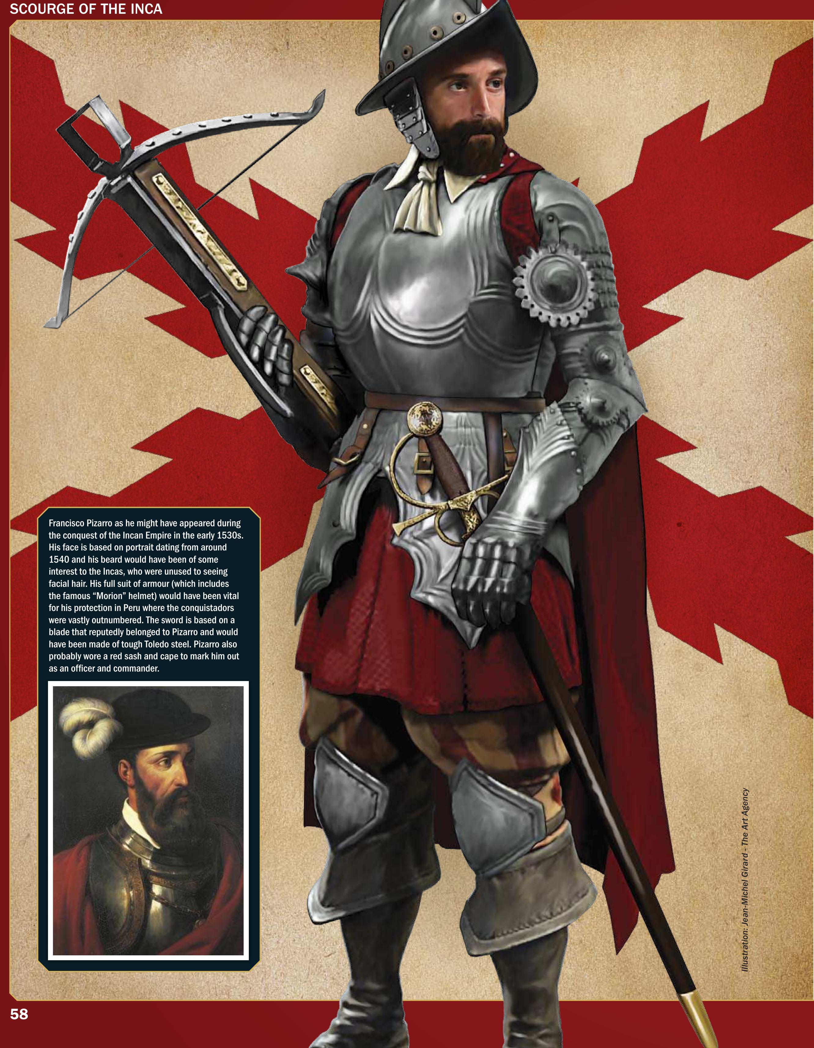 Figure 1 - from Francisco Pizarro: Scourge of the Inca