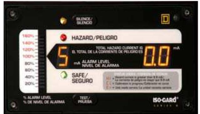 The iso-gard lim has the following capabilities: