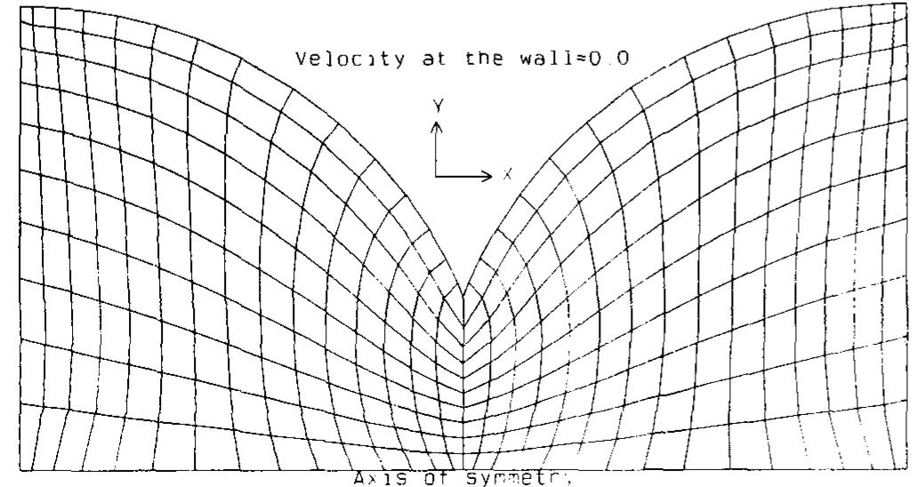 schematic of axisymmetric unit cell system, illustrating