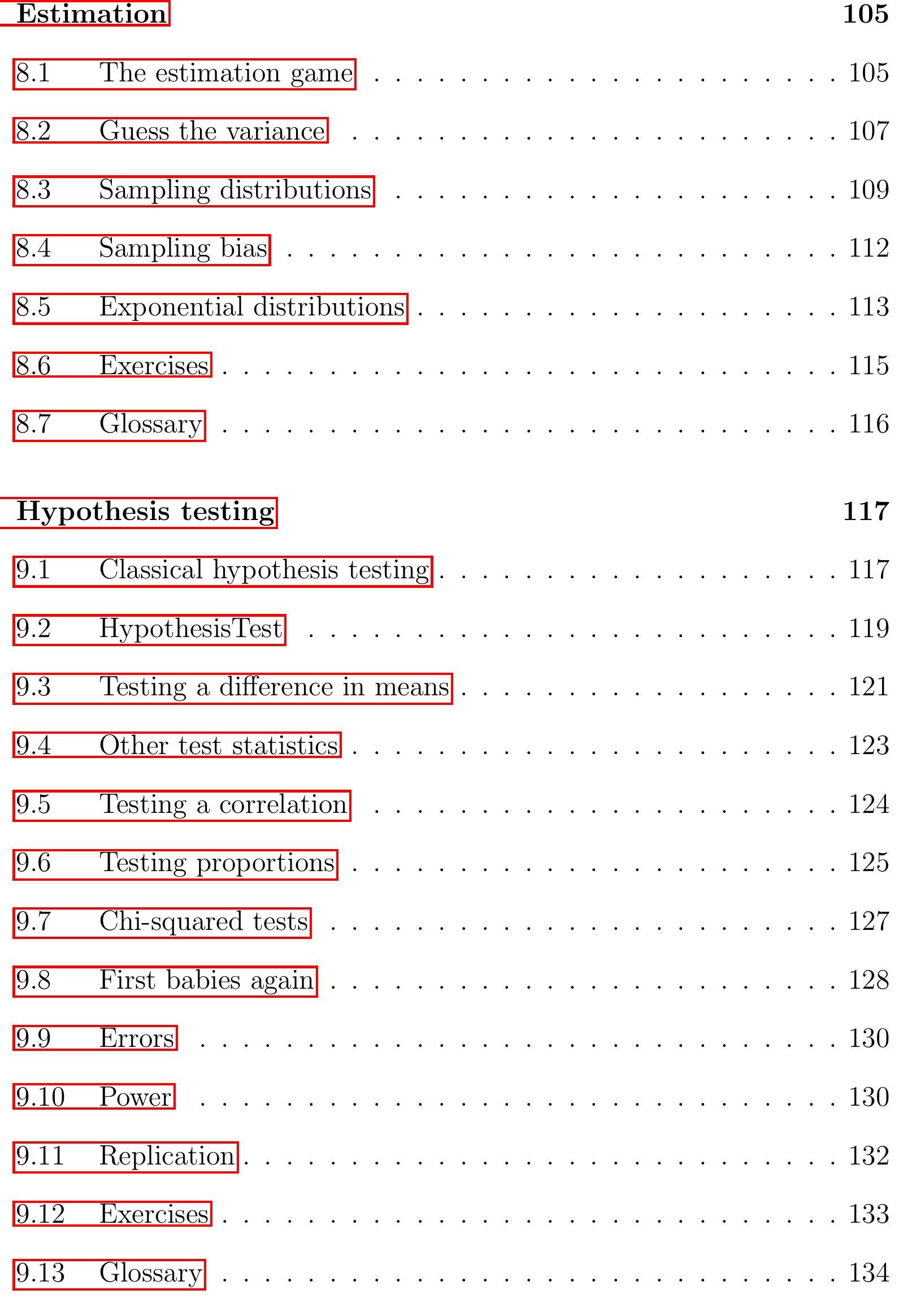 Table 5 - Think Stats Exploratory Data Analysis in Python