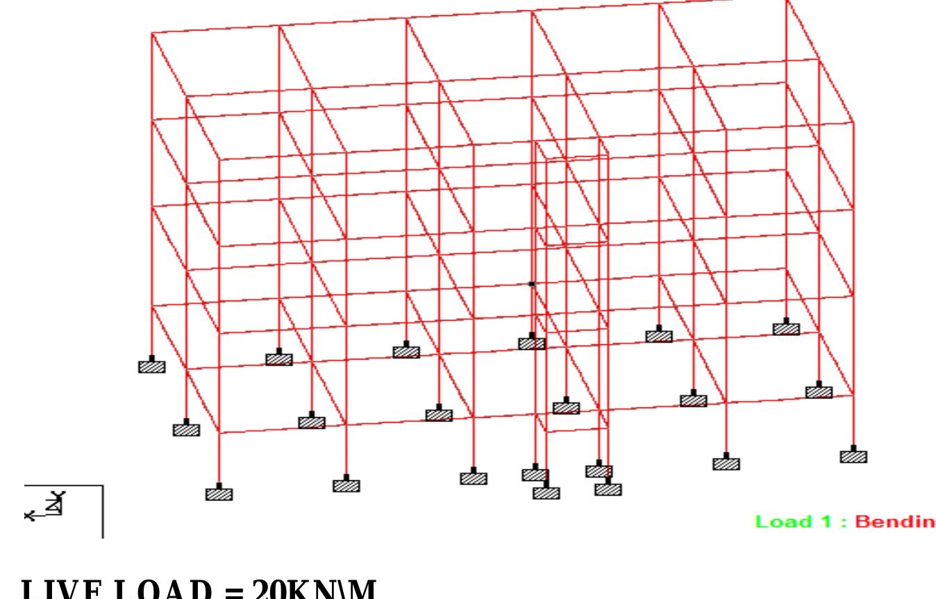 Figure 11 - DESIGN OF G+3 APARTMENT BUILDING