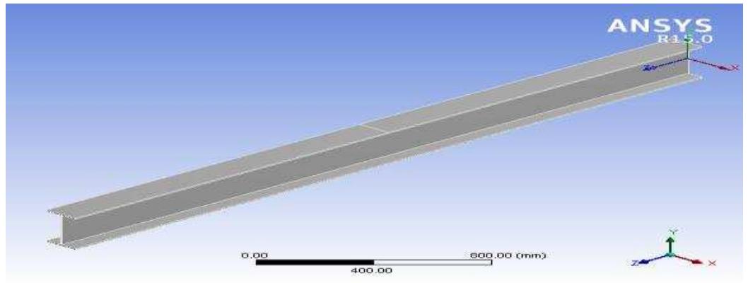 B. design of simply supported continuous beam with
