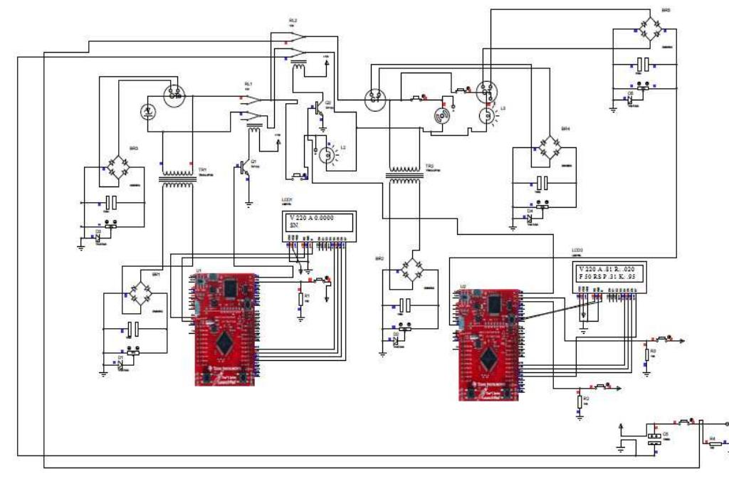Figure 13 - from Simulation of Smart Meter Using Proteus