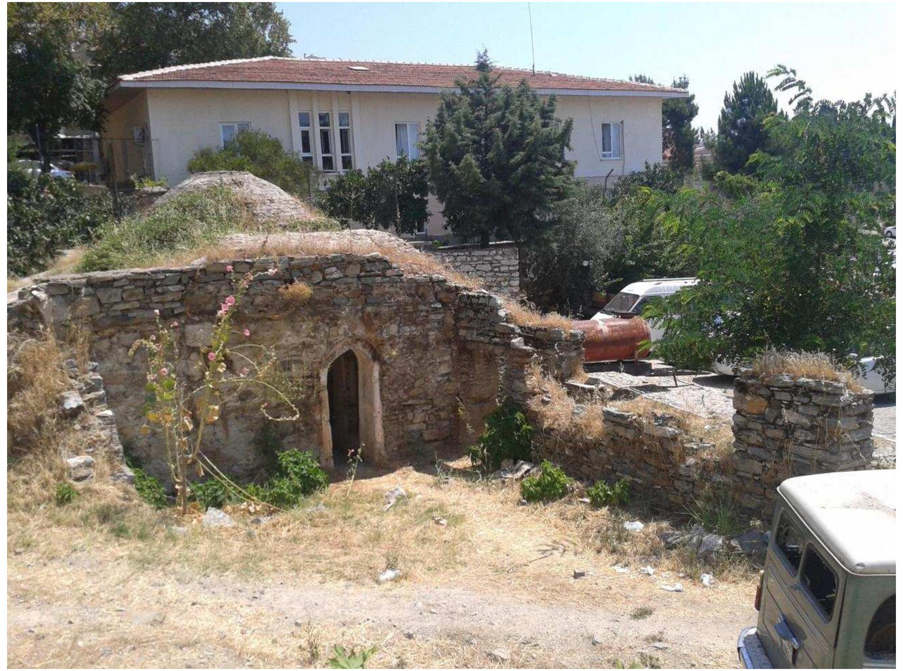 Photo 44: altinoluk hammam from the northwest'* illustration