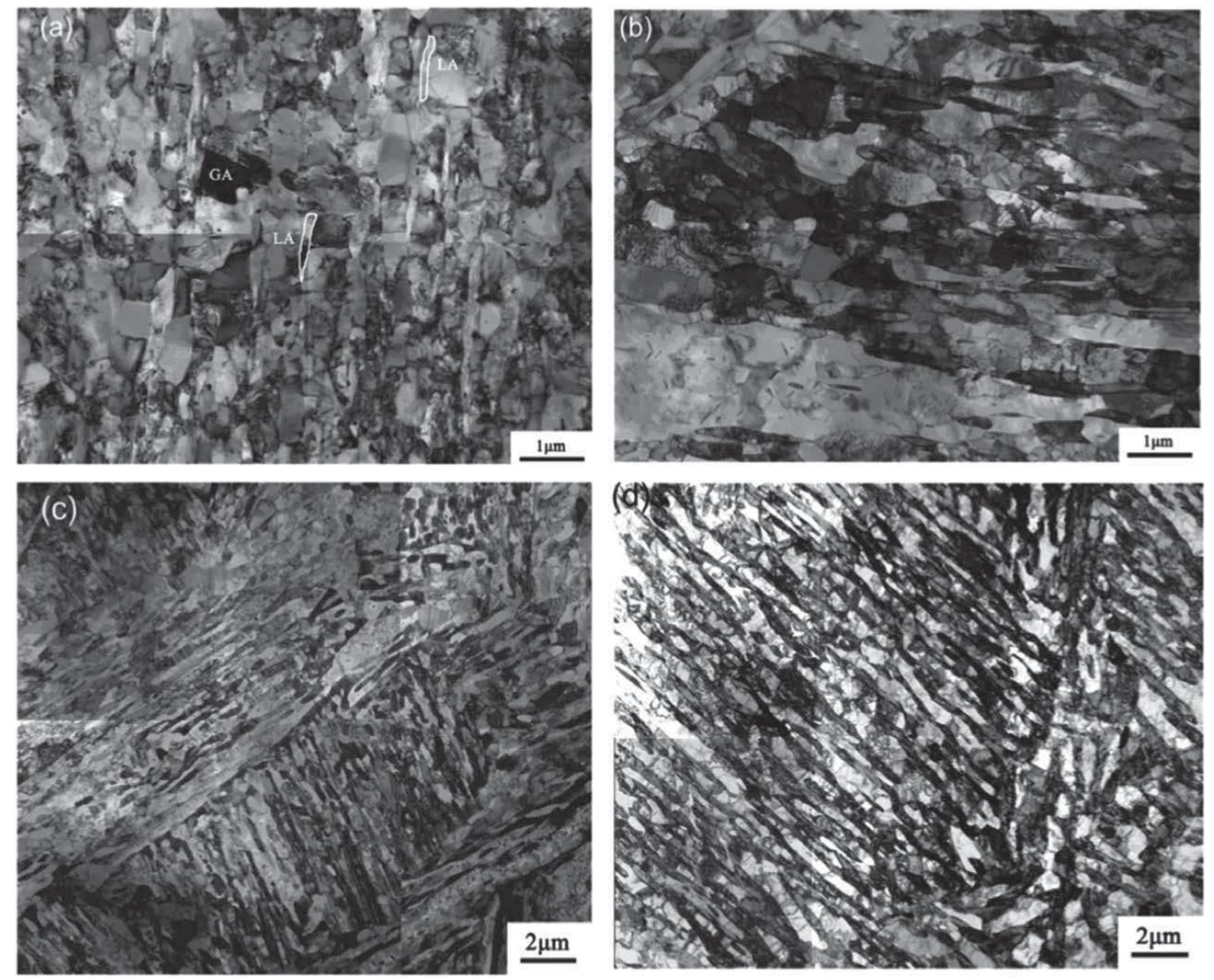 Microstructure of fe-5mn-0.2c (wt-%) steel after art