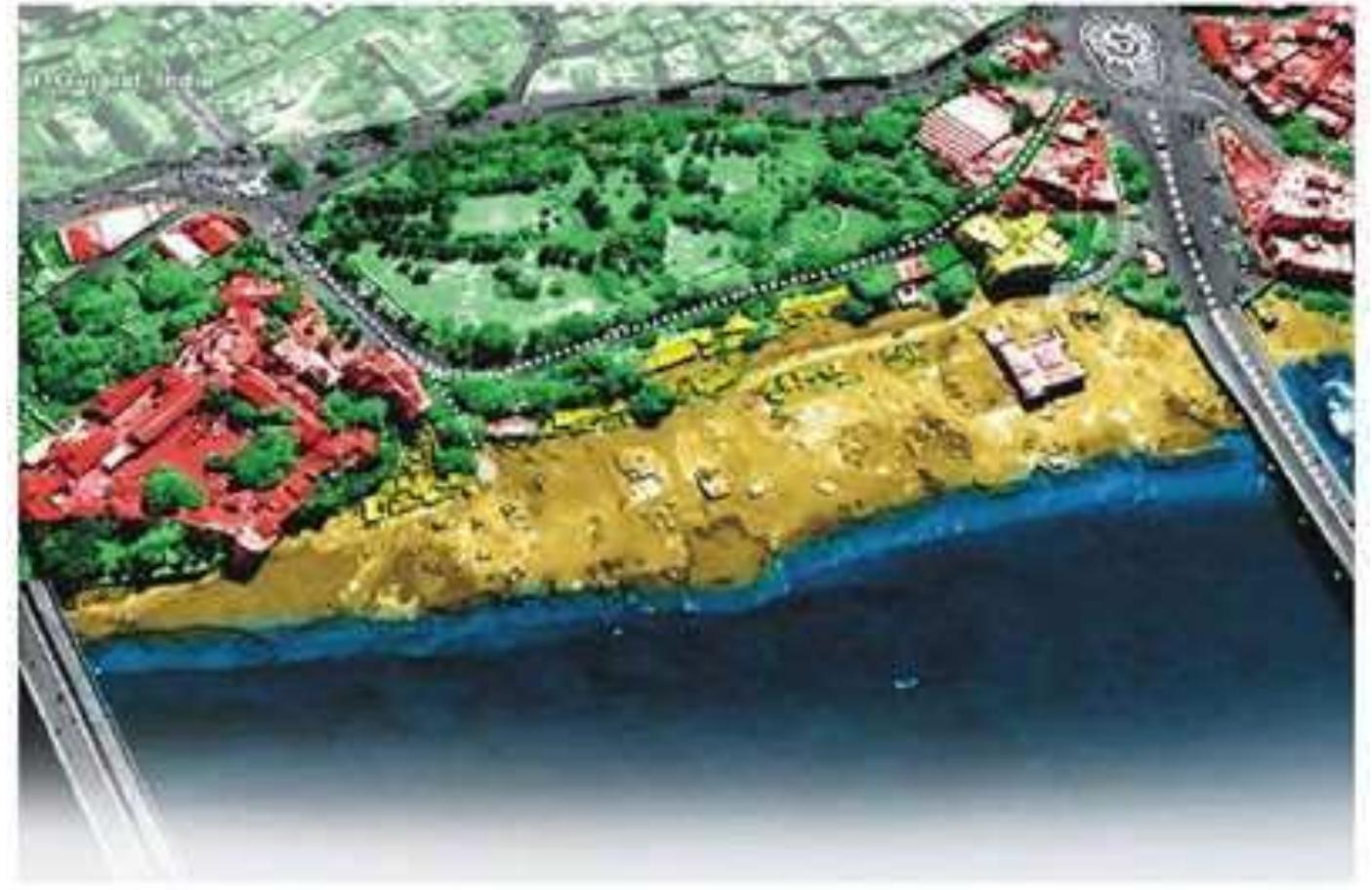 Plan shows access towards ovara