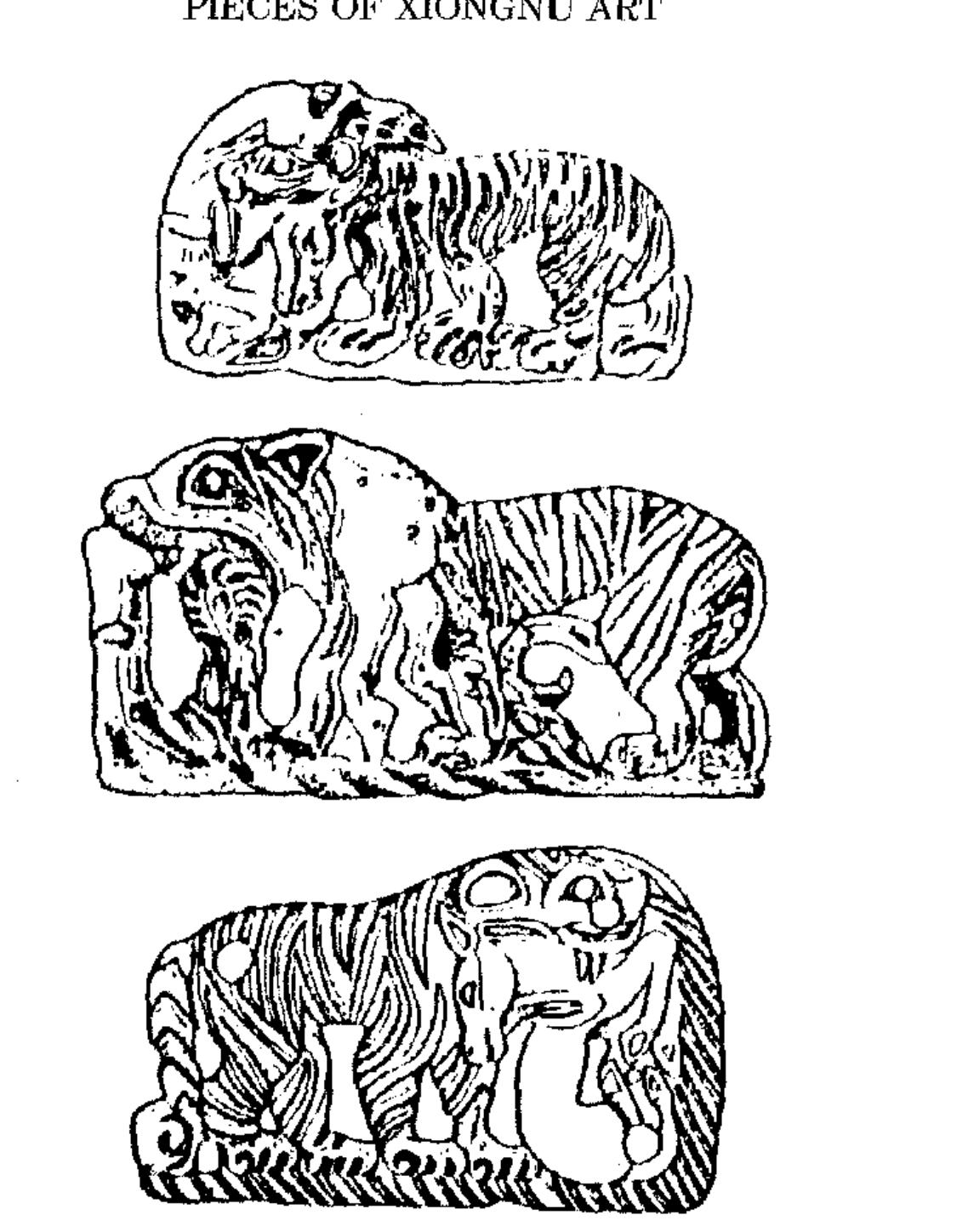 (PDF) Pieces of Xiongnu Art