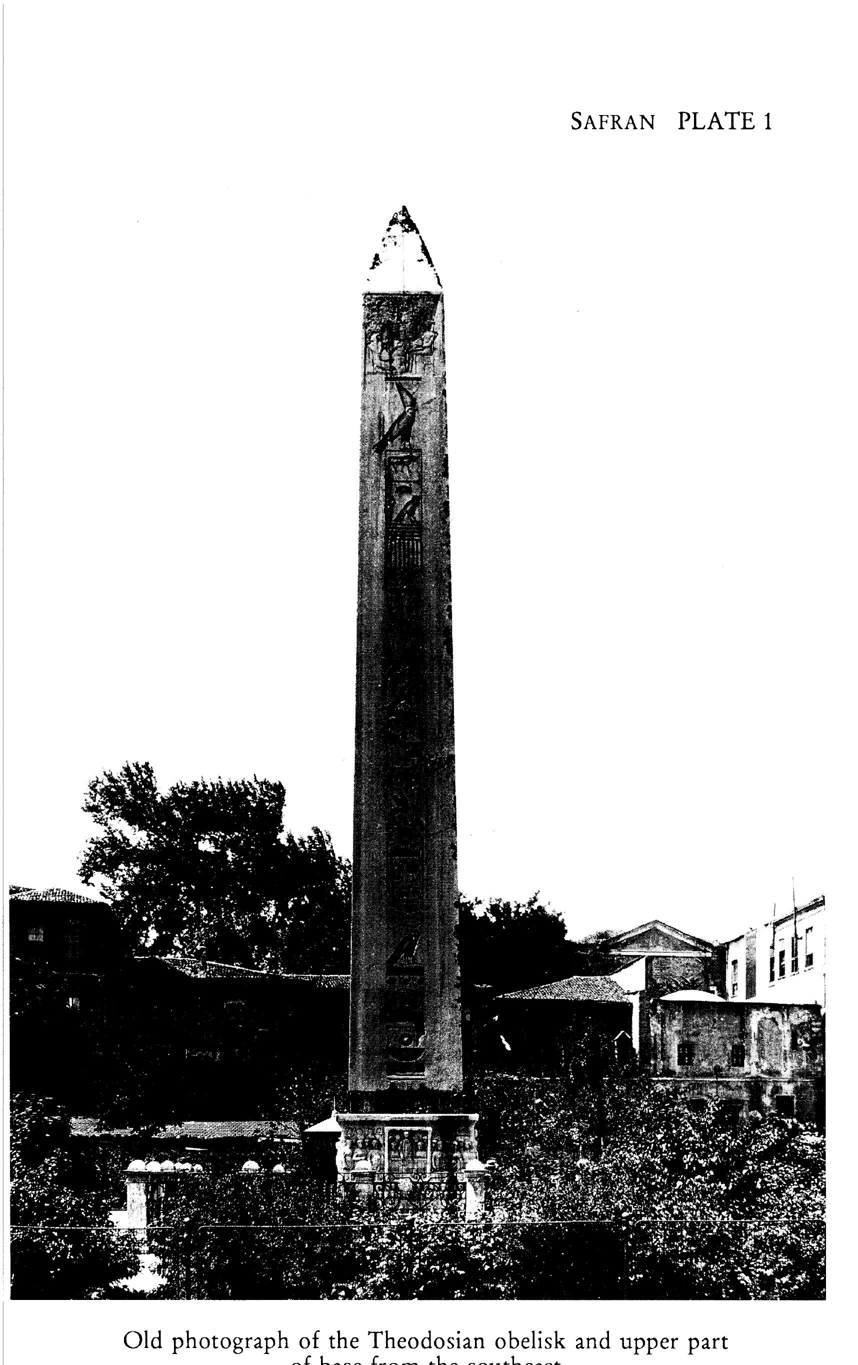 Figure 1 - Points of View: The Theodosian Obelisk Base in