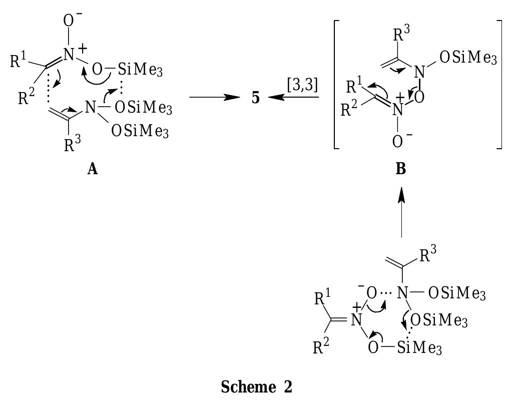 Cross-coupling of 3 with 4 can formally be regarded as sy2'
