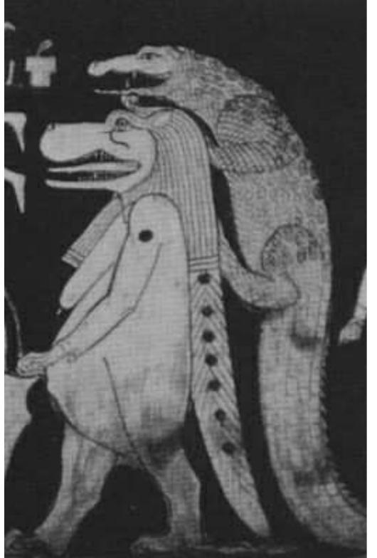 Figure 13 - Taweret: The Hippopotamus of Ancient Egypt