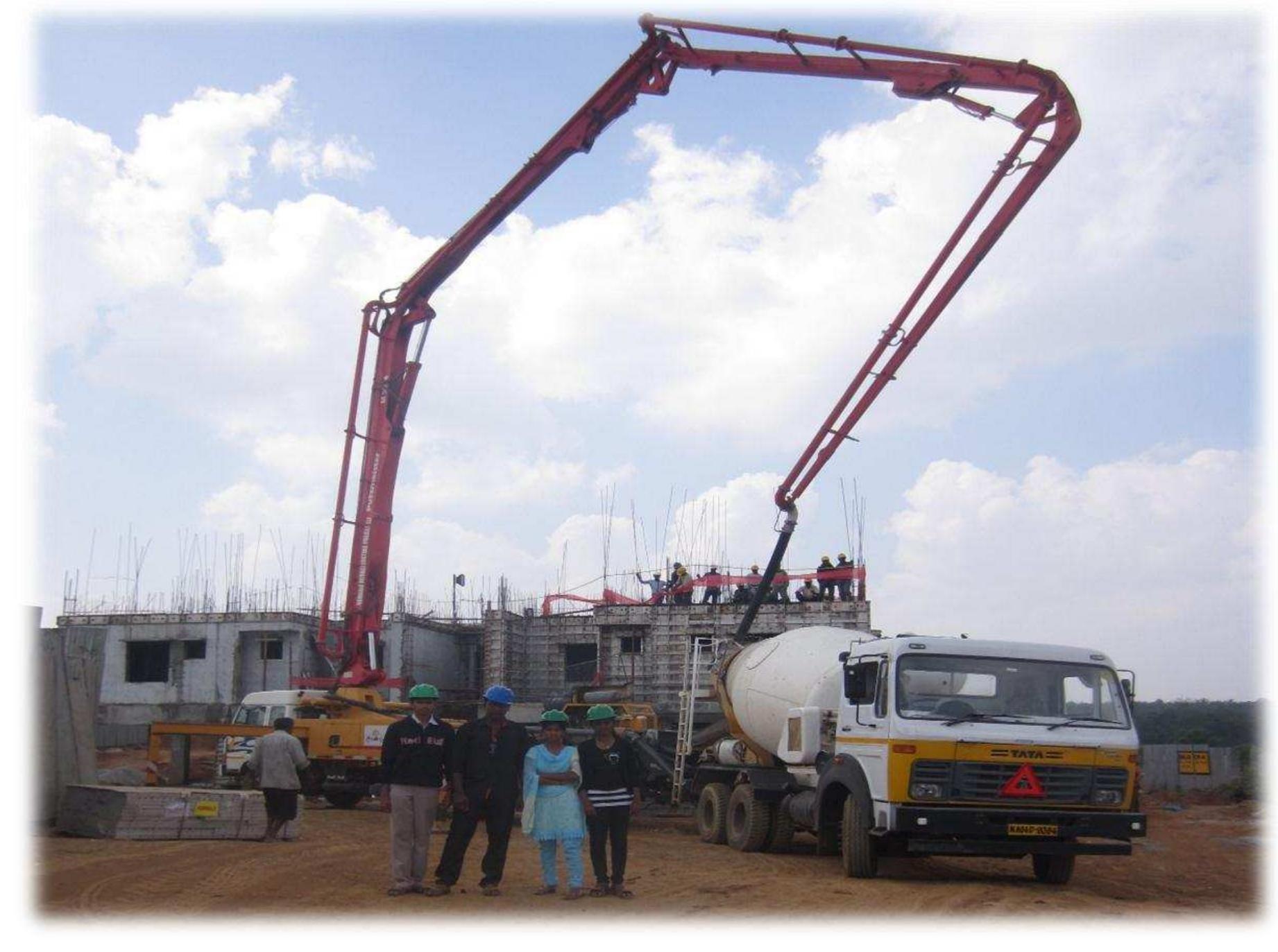 Figure 10 - WORKING IN CONSTRUCTION OF SHEAR WALL TECHNOLOGY